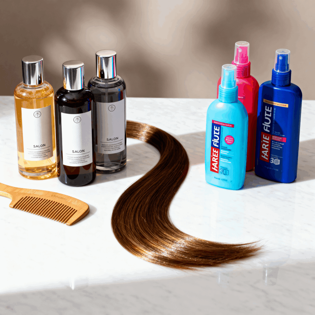 Salon vs. Drugstore Hair Products: What’s the Real Difference?