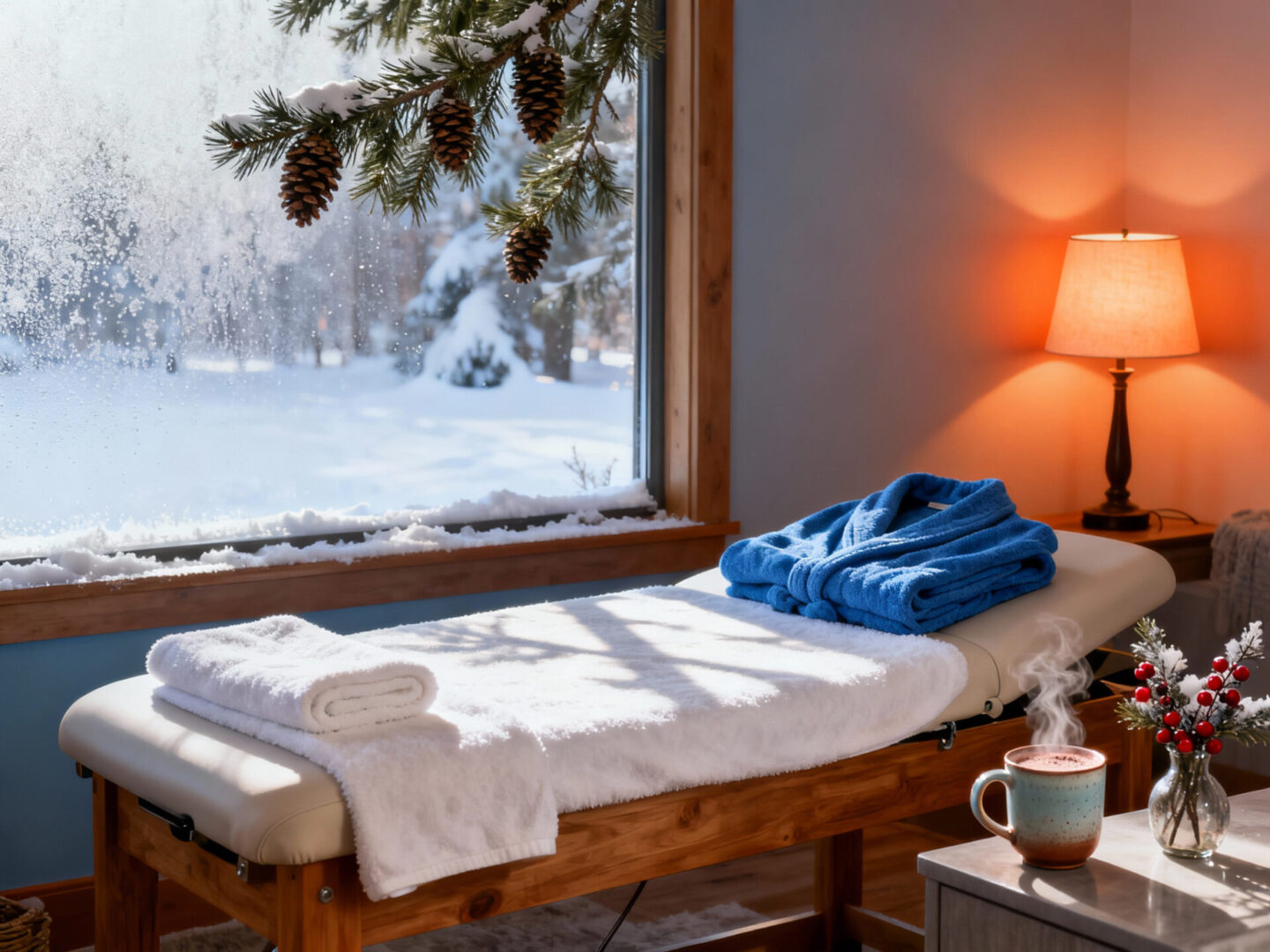 Why Winter Is the Perfect Time for a Massage | Alux Spalon